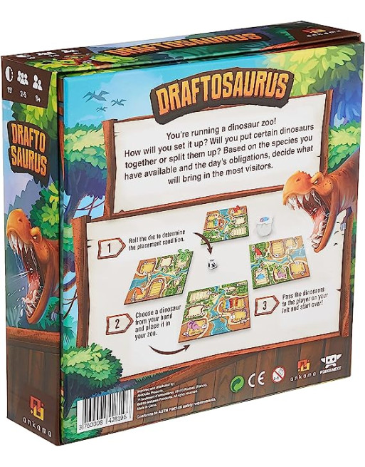 Draftosaurus Idioma Inglés